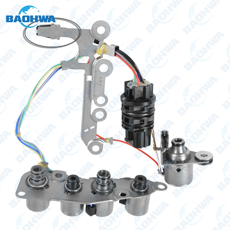 RE4F04B Solenoid Kit (7 Pin Square Black Plug With Round Connector ...