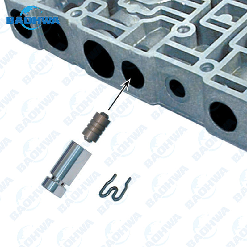 AXOD Bypass Clutch Control Plunger Valve Kit – transparts