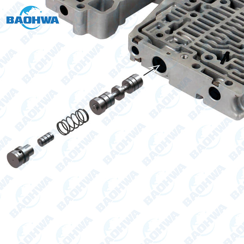 JF506E 09A Oversized TCC Control Valve Kit – transparts