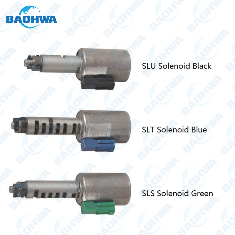 AW55-50SN SLS, SLT & SLU Solenoid Kit With Long Solenoids – transparts